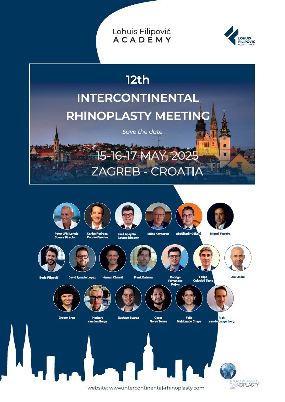 12th Intercontinental Rhinoplasty Meeting | British Association of Oral ...