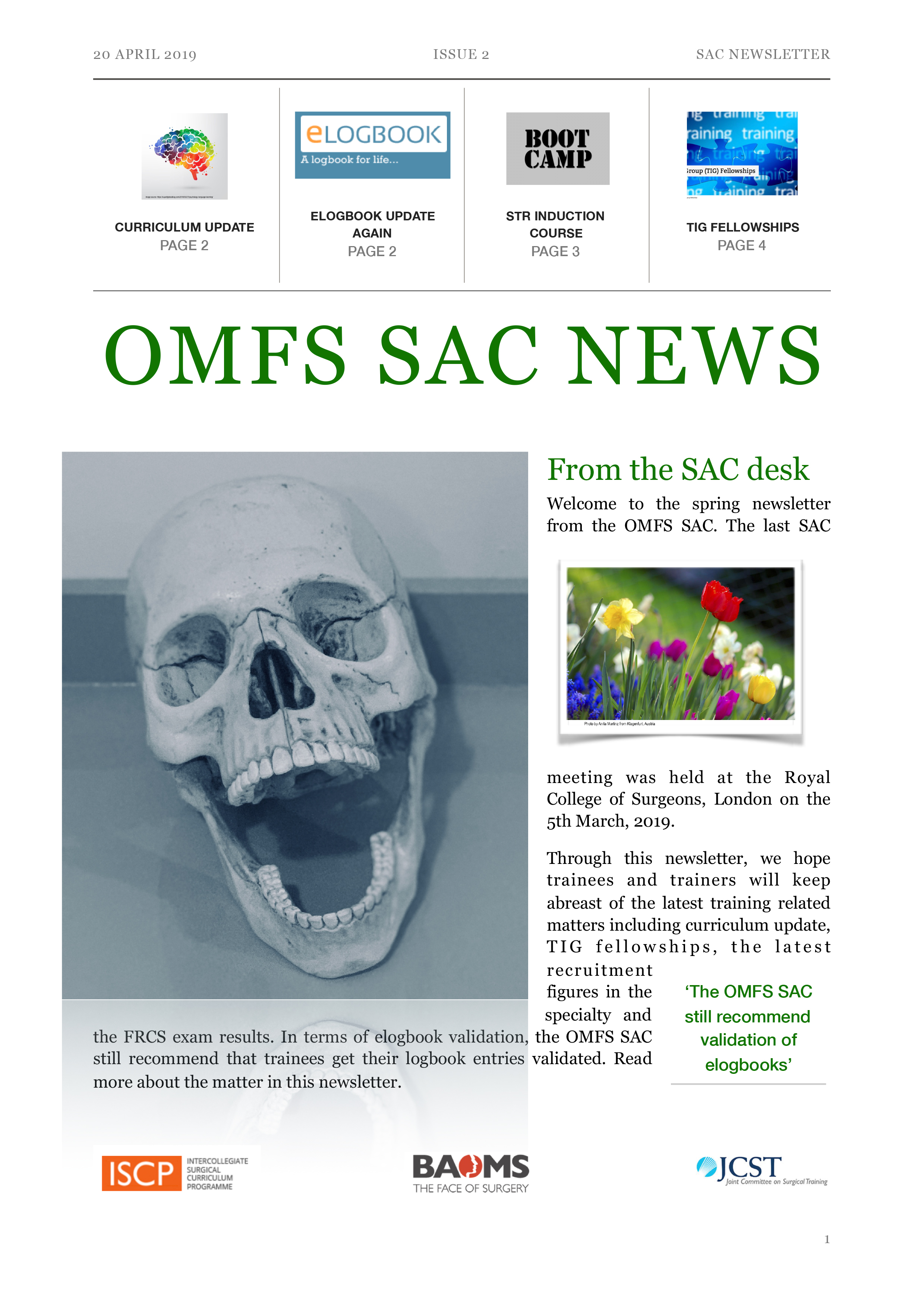 Specialty Training in OMFS | British Association of Oral and ...